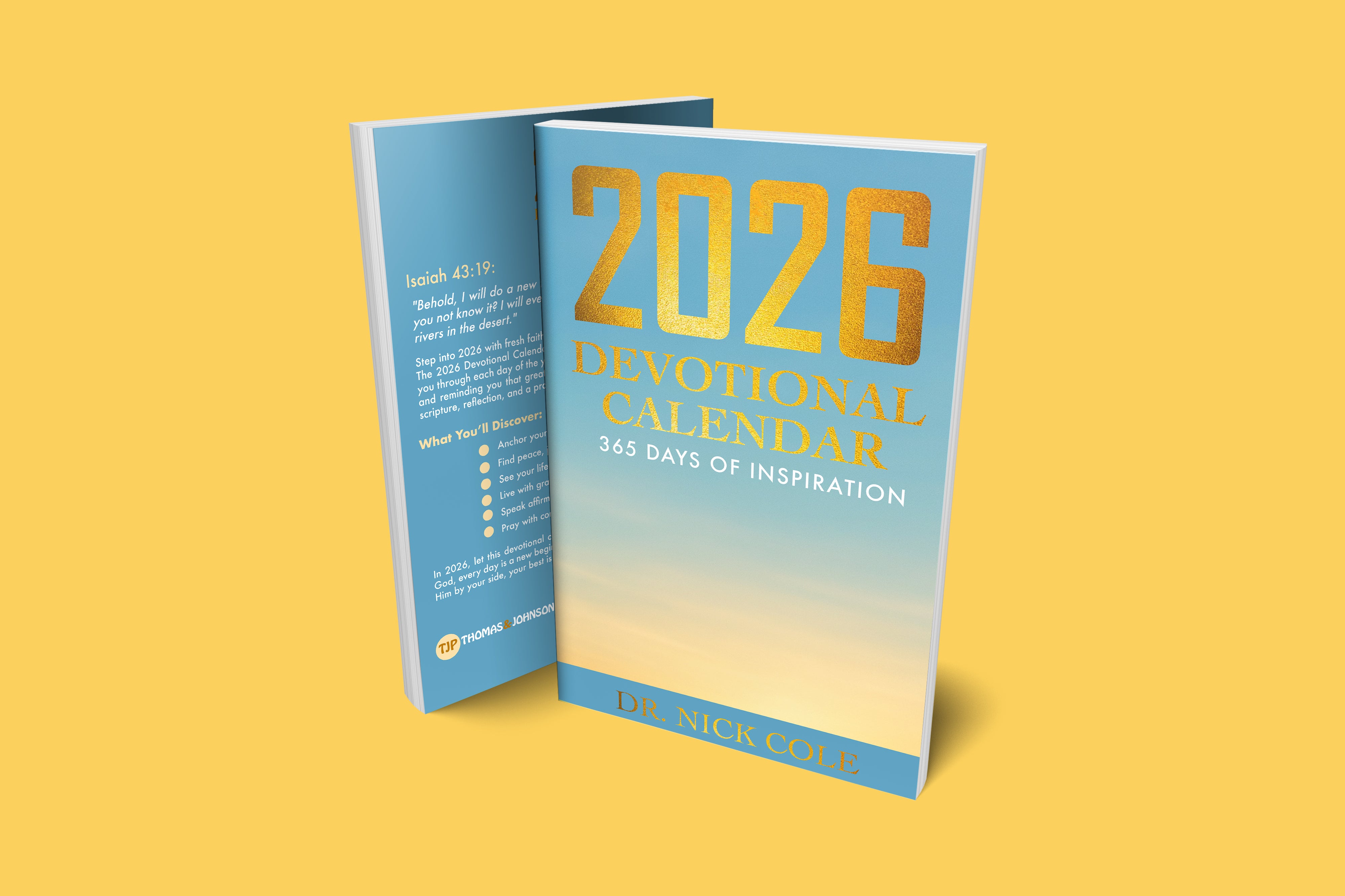 2026 Devotional Calendar – As I Am Church Store
